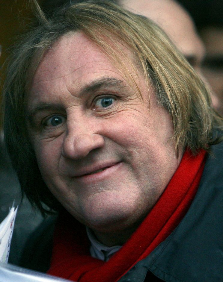 Pictures of Gérard Depardieu Pictures of Gérard Depardieu