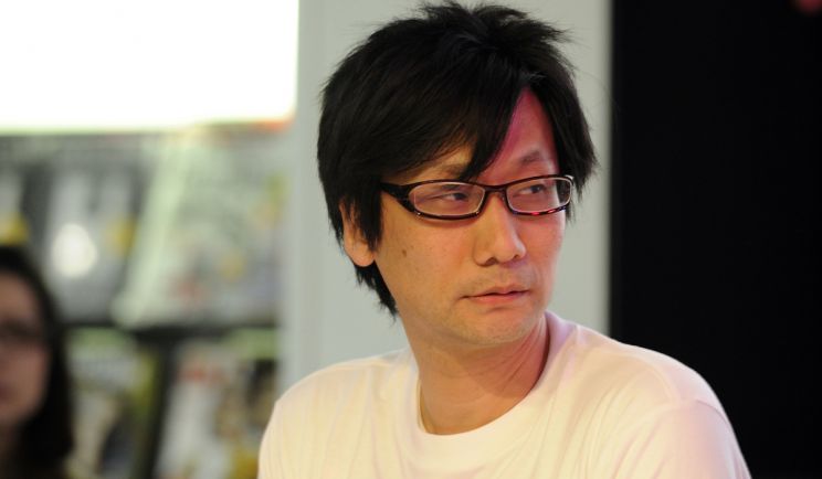 Pictures of Hideo Kojima Pictures of Hideo Kojima