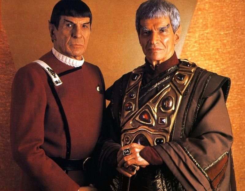 Pictures Of Mark Lenard