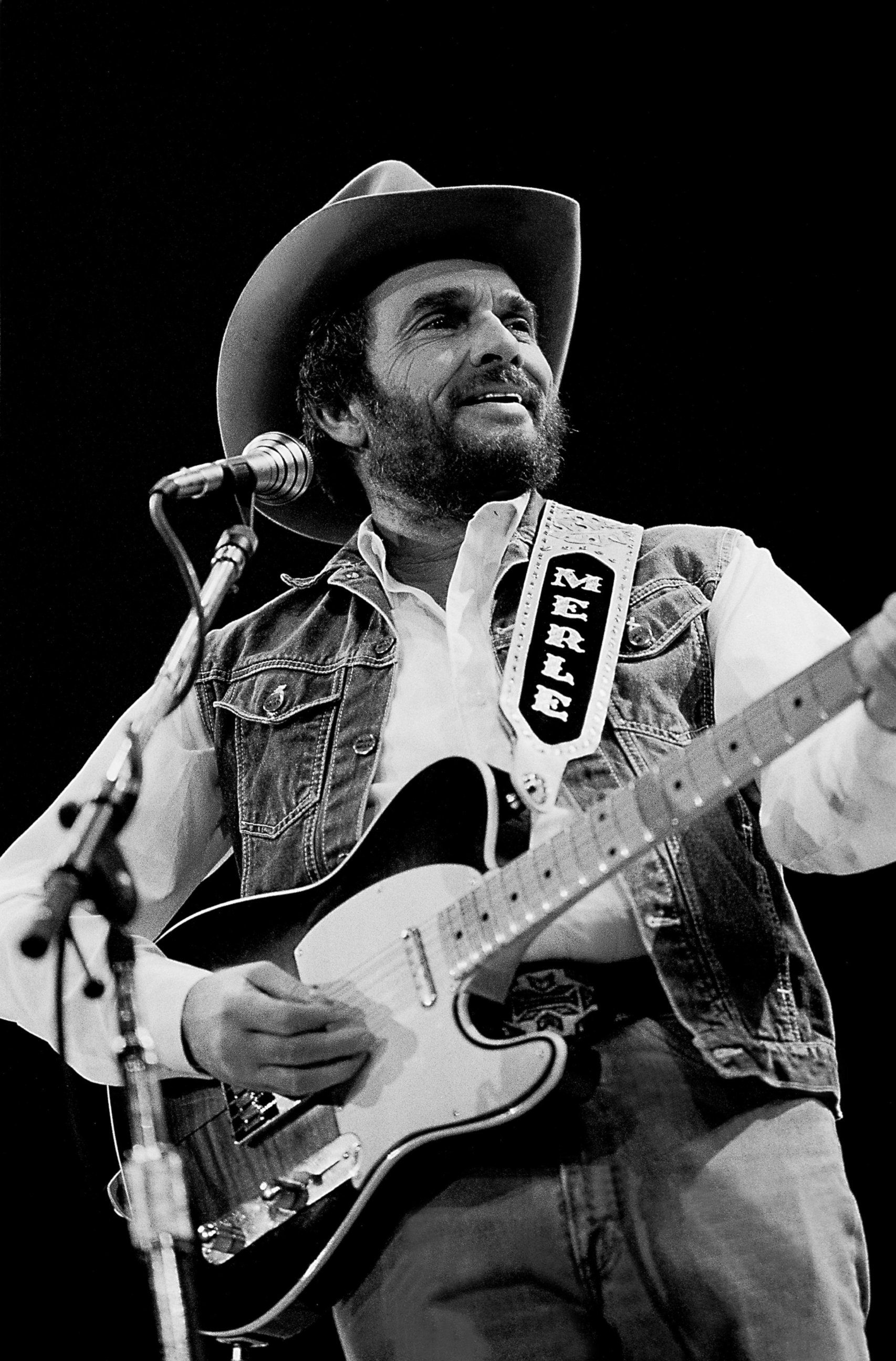 Pictures Of Merle Haggard