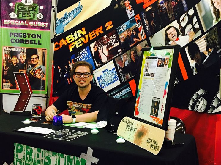 Preston Corbell - Wall Of Celebrities