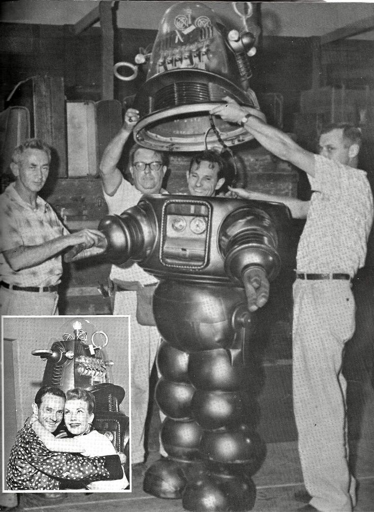 Pictures Of Robby The Robot