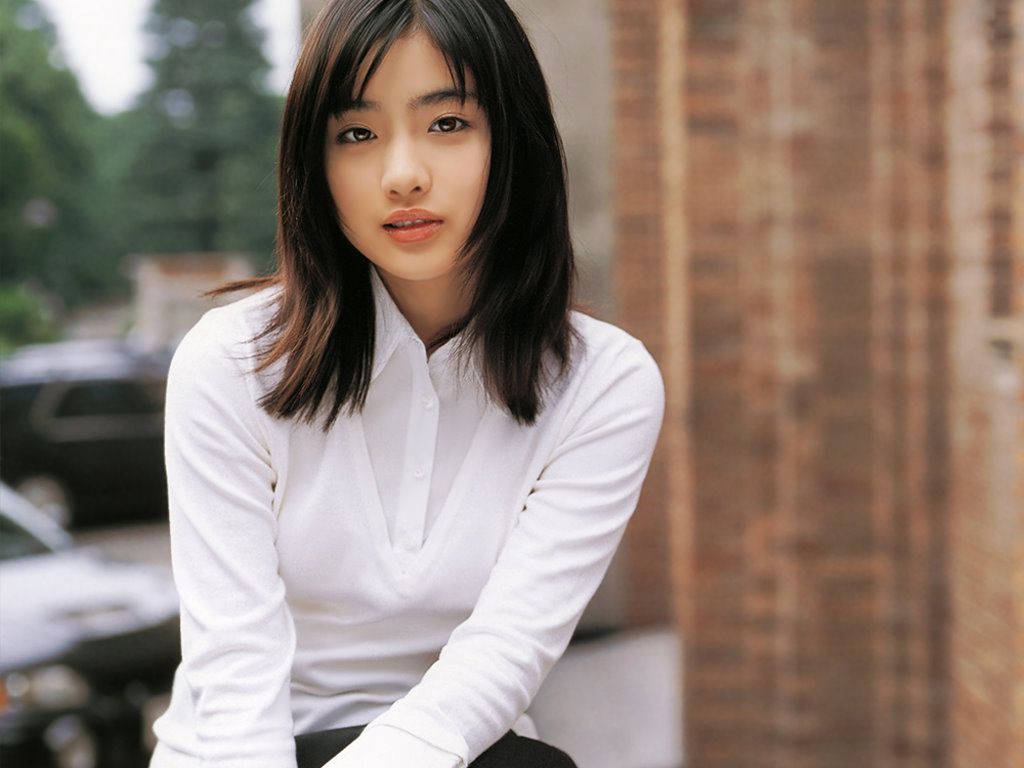 Pictures Of Satomi Ishihara