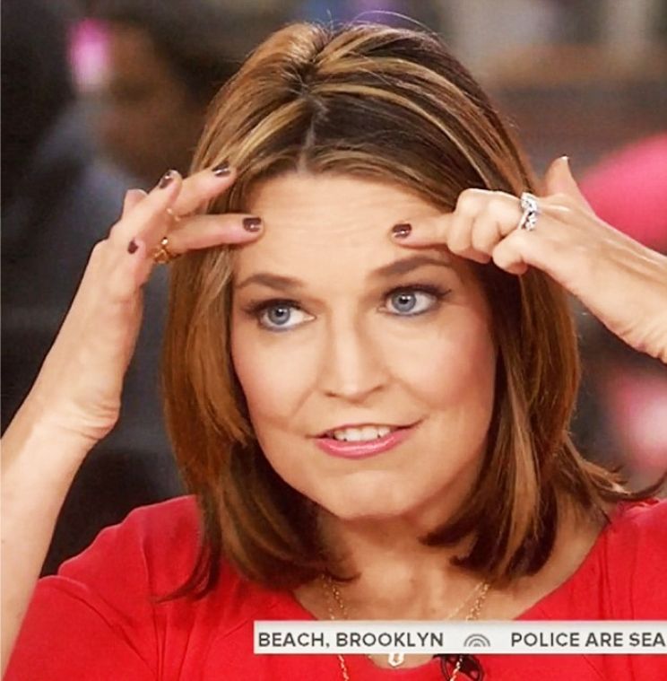 Pictures Of Savannah Guthrie